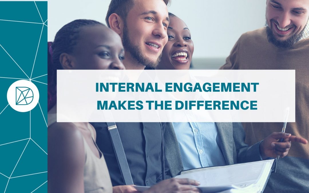 Internal engagement makes The Difference - The Difference